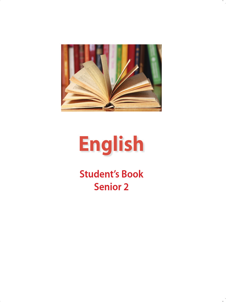 English S2 SB | PDF | Rwandan Genocide | Grammatical Tense