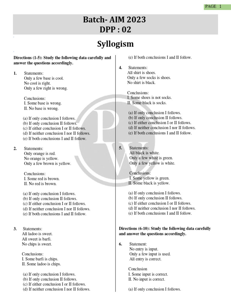 63b5374c9344d90018ba464f - ## - DPP 02 | PDF | Computing