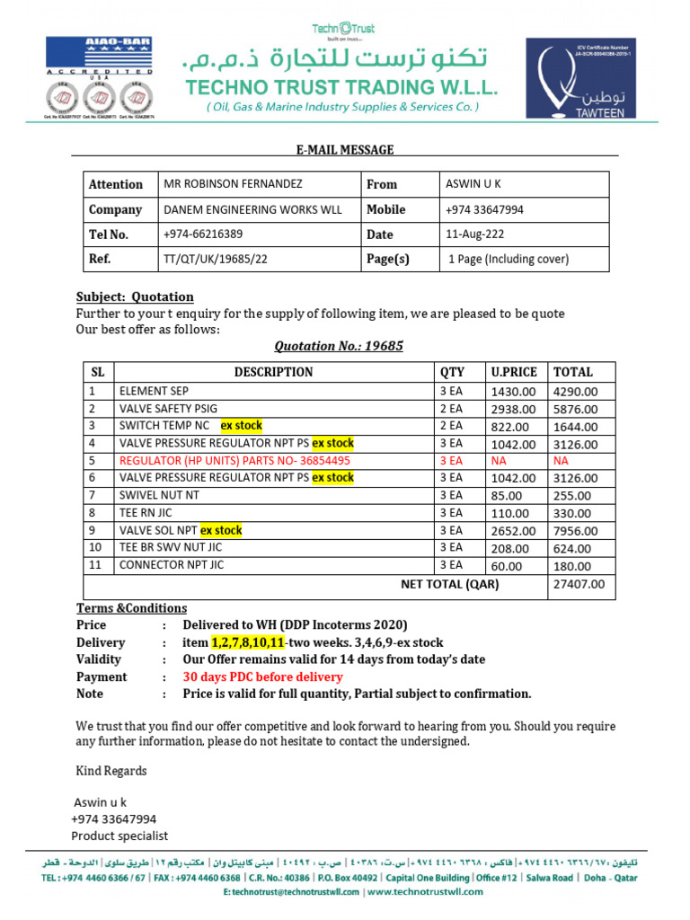 19685-Air Compressor Parts | PDF
