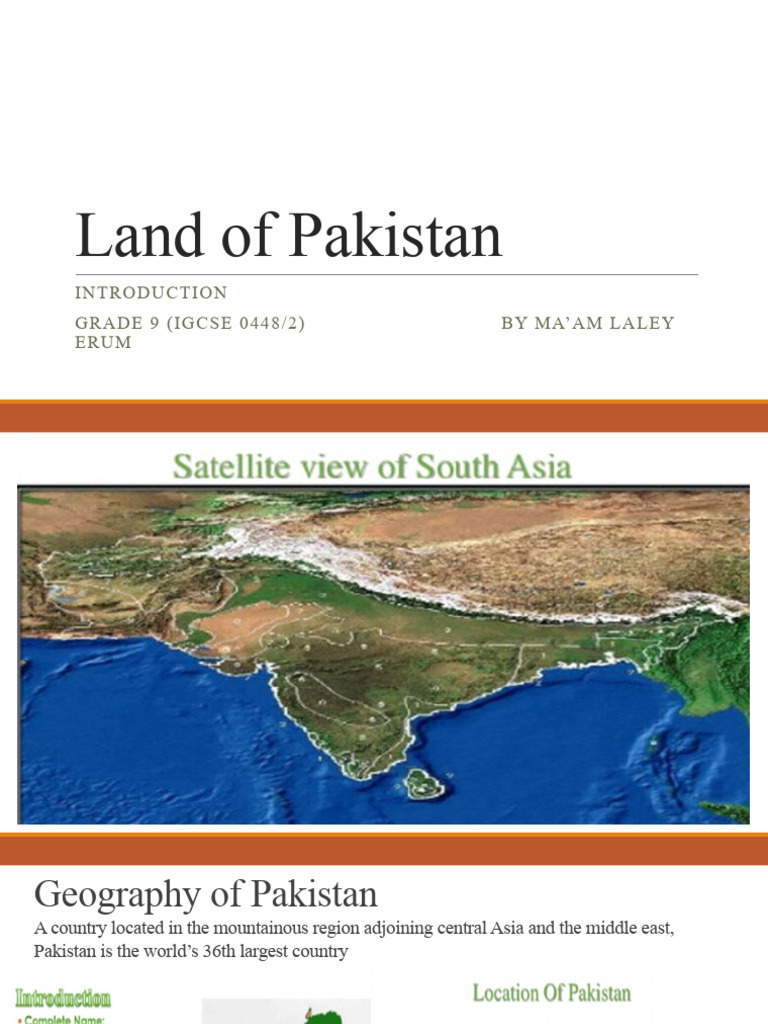 Land of Pakistan | PDF | Pakistan | Middle East