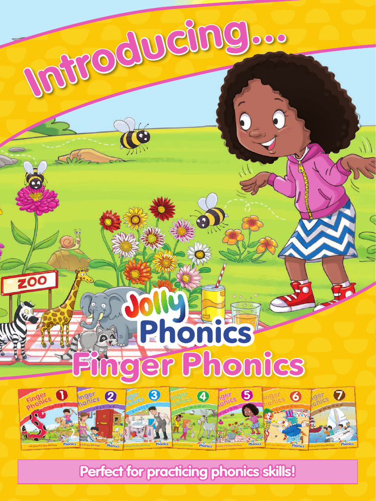 Introducing Finger Phonics Flyer | PDF | Phonics | Learning
