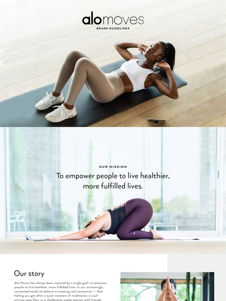 Alo+Moves+Brand+Guidelines | PDF