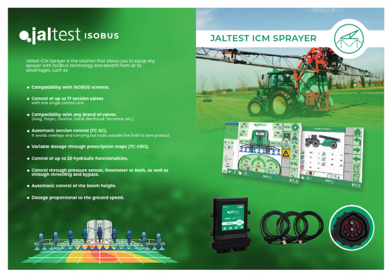 Jaltest Isobus Ecu Depliant | PDF
