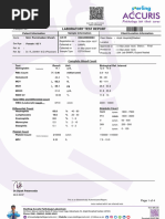 AIIMS Revised Rate List | PDF | Blood Plasma | Luteinizing Hormone