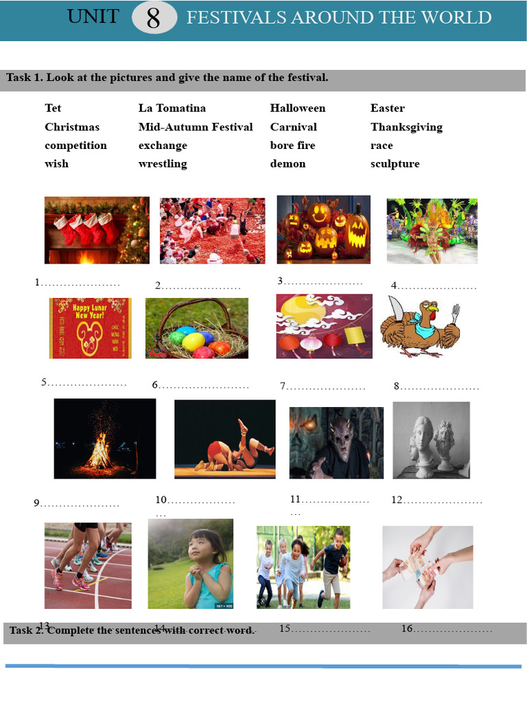 Global Festivals and Celebrations Guide | PDF | Festival | Halloween