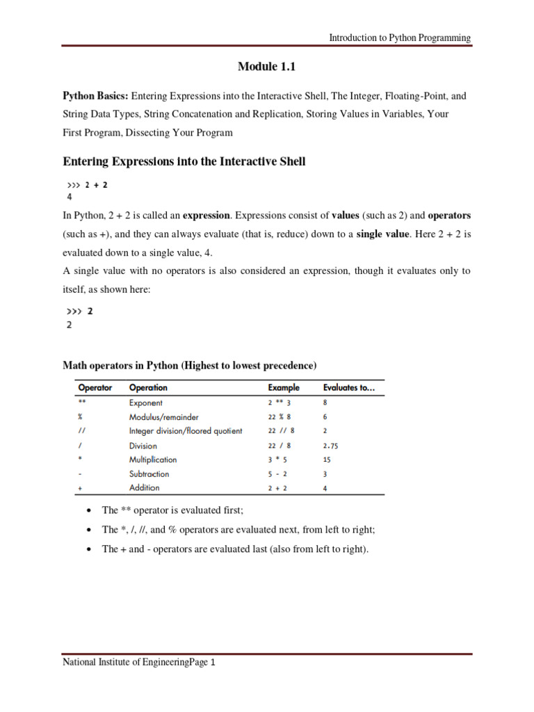 Module 11 Pdf String Computer Science Integer Computer Science