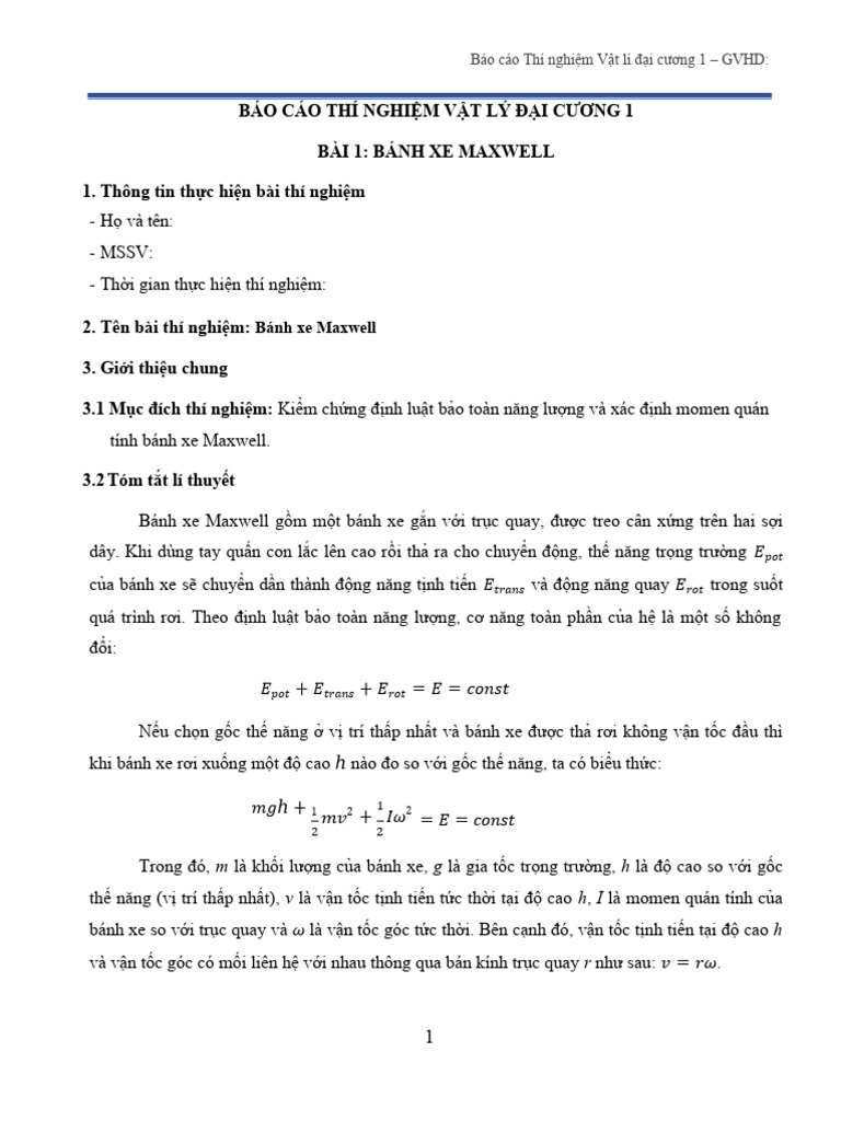 Banh Xe Maxwell | PDF