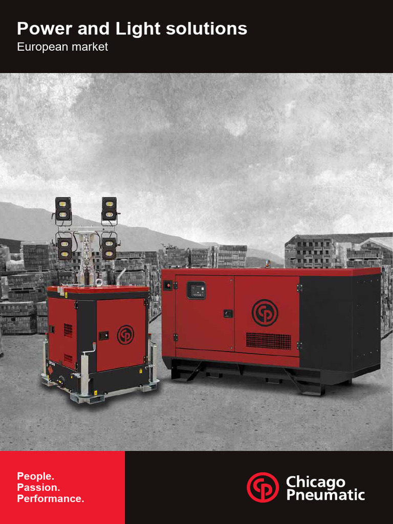 Brochure CP Power and Light Solutions Europe English | PDF | Mains ...