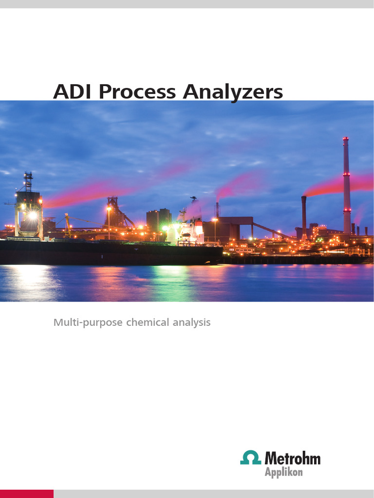 Metrohm Applikon Process Analyzers | PDF | Chlorine | Acid