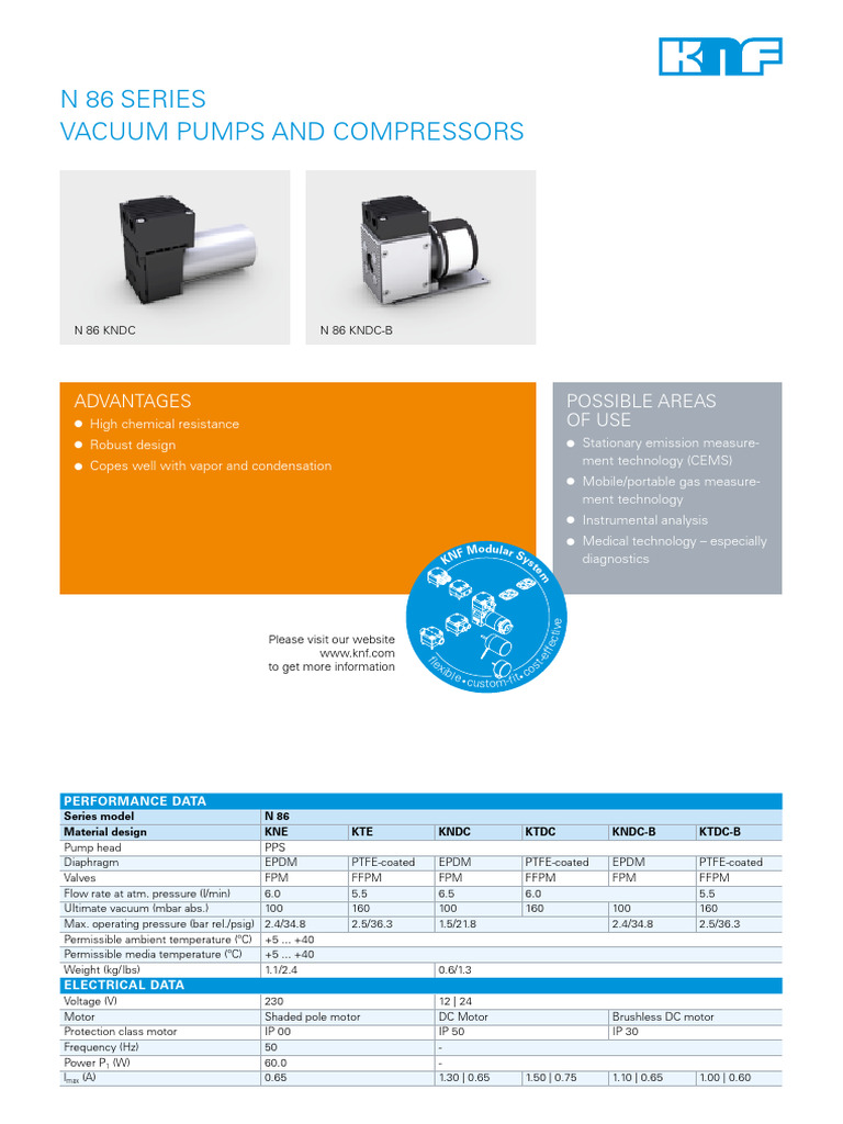 Vacuum Pumps for Tech Experts | PDF | Pump | Pressure