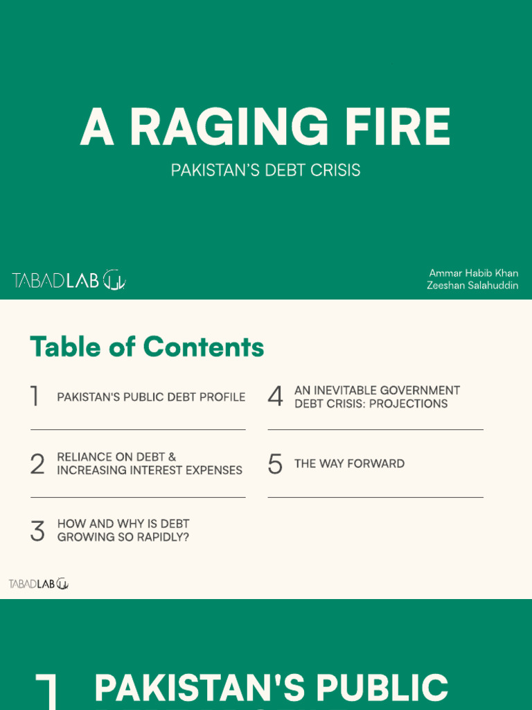 A Raging Fire Tabadlab Website | PDF | Government Budget Balance ...