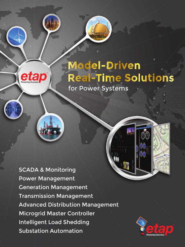 Etap Real Time Overview | PDF | Simulation | Reliability Engineering