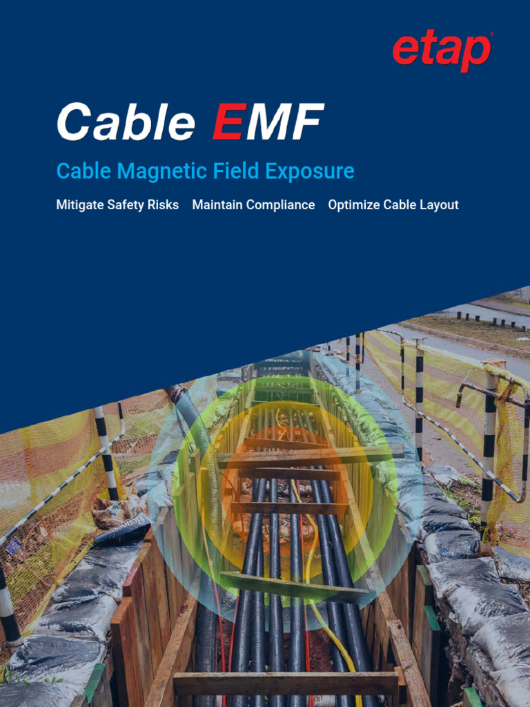 Cable Magnetic Field Evalution Cal Fact Sheet Web | PDF | Magnetic Field | Materials Science