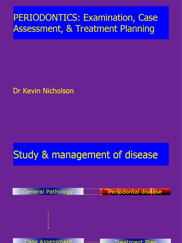 Perio Exam, Diagnosis | PDF | Periodontology | Pneumonia