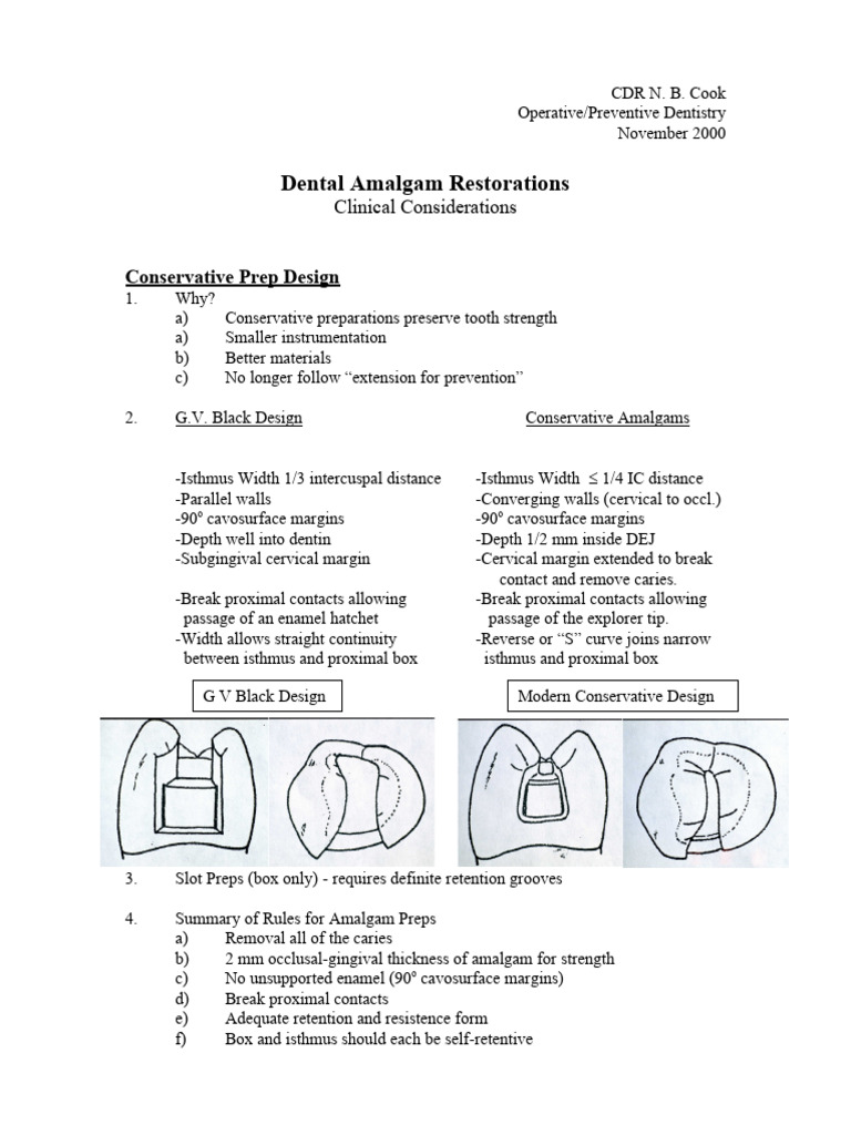 Amalgam Update | Download Free PDF | Tooth | Mouth