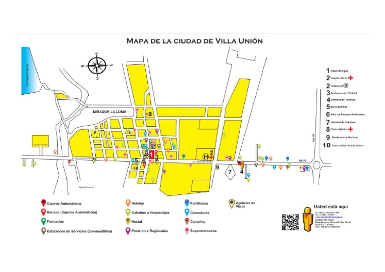 Mapa Villa Union | PDF