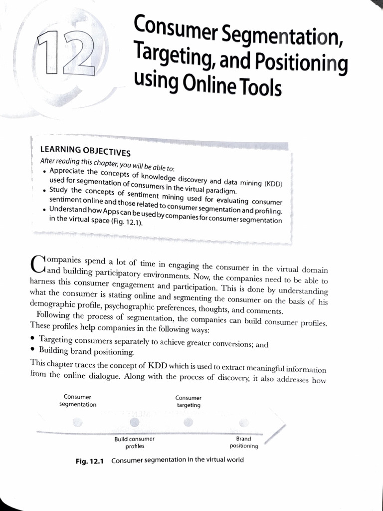 Module 5 - Text - Unit 5unit 5 | PDF | Market Segmentation | Data Mining