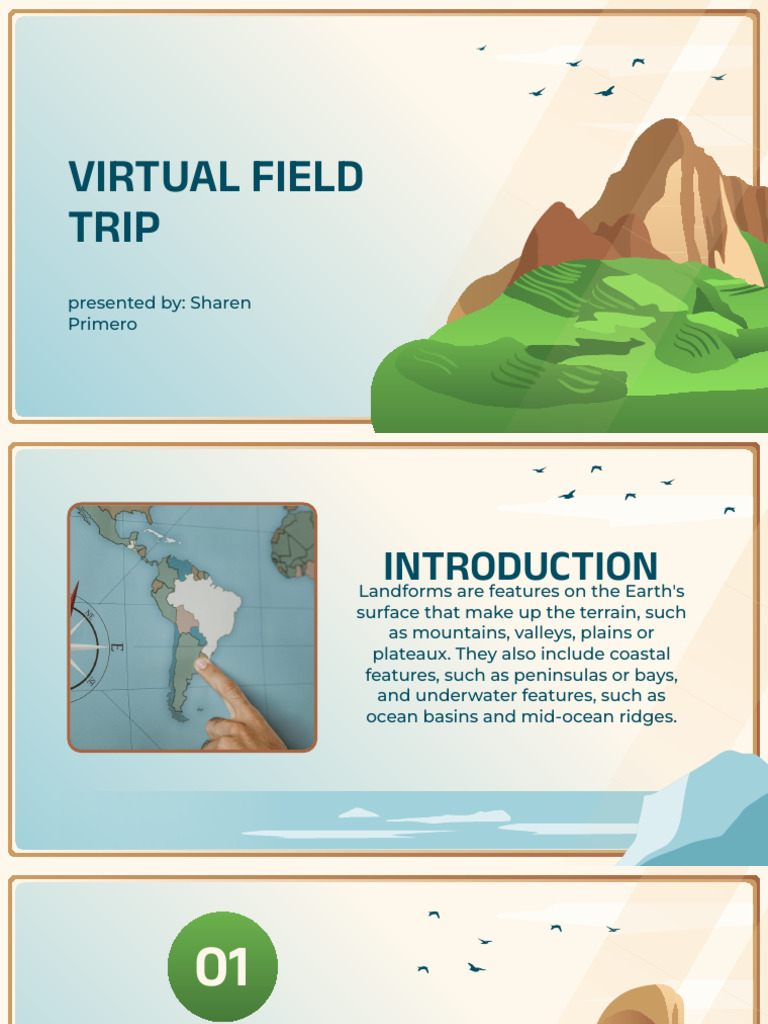 Virtual Field Trip | PDF | Plateau | Canyon