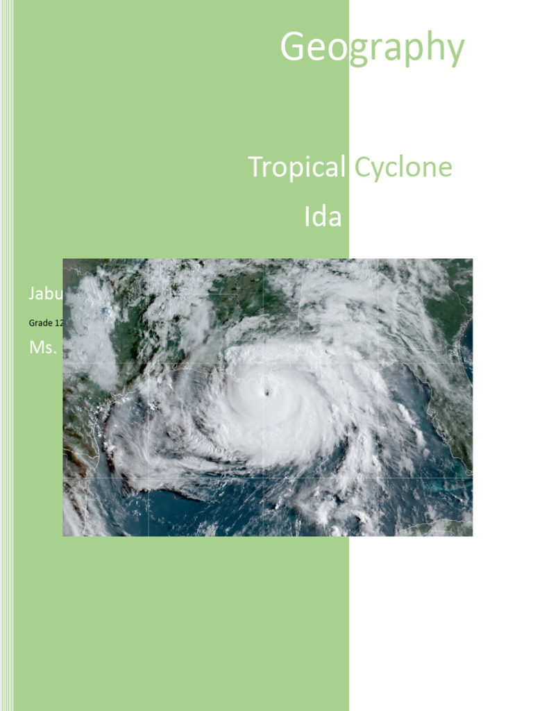 Geography Task | PDF | Tropical Cyclones | Storms