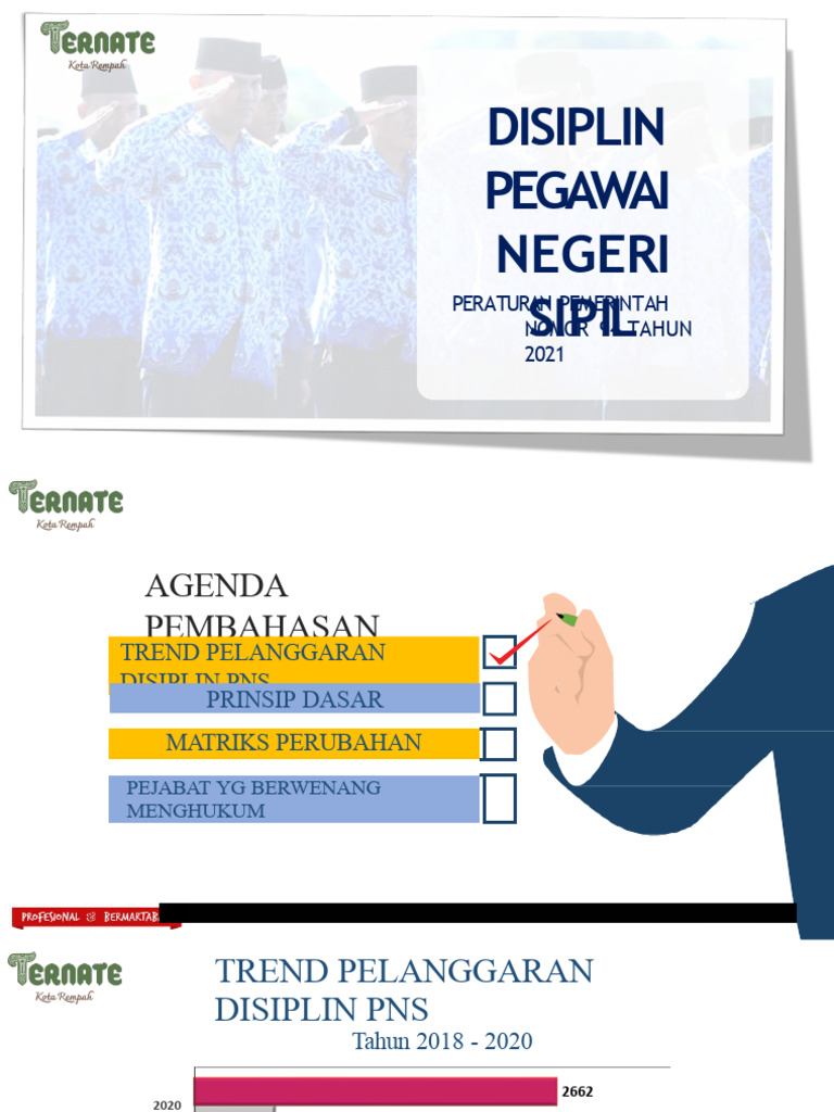 Paparan PP 94 2021 Disiplin | PDF