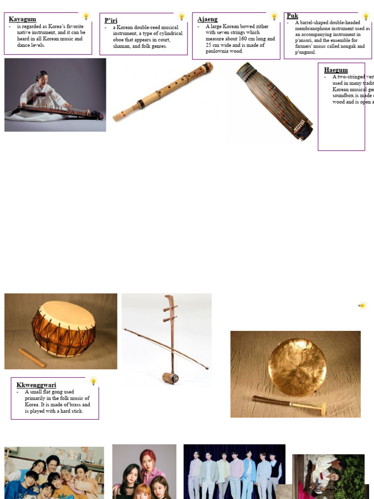 Kayagum | PDF | Performing Arts | Musicology