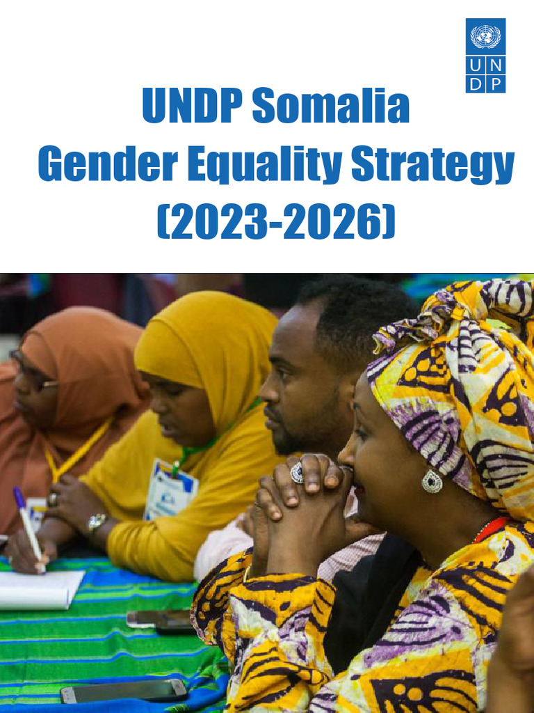Undp Somalia Gender Equality Strategy 2023-2026 Summary | PDF | United Nations Development ...