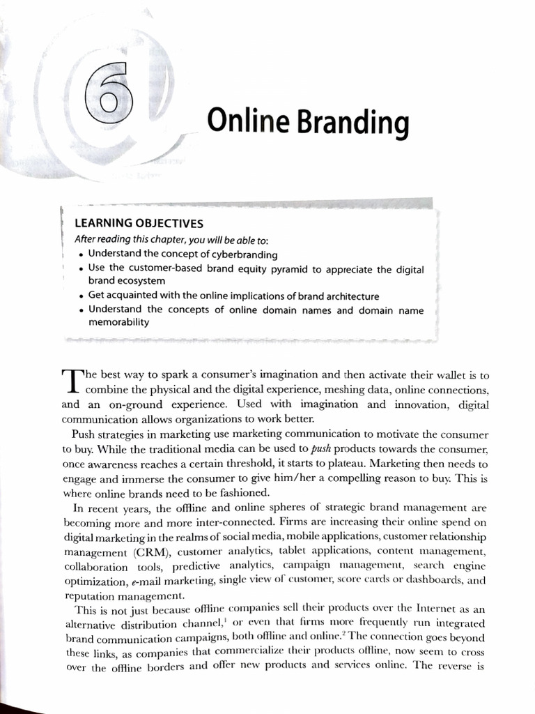 Digital Branding for Marketers | PDF | Brand | Digital Marketing