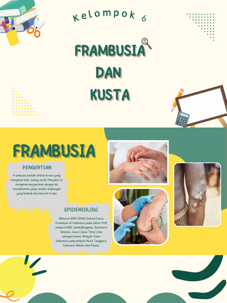Frambusia Dan Kusta | PDF