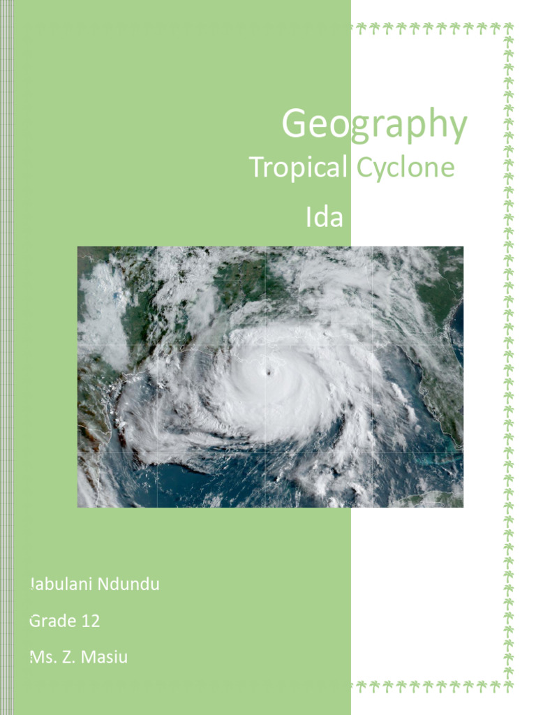 Geography Task | PDF | Tropical Cyclones | Storms