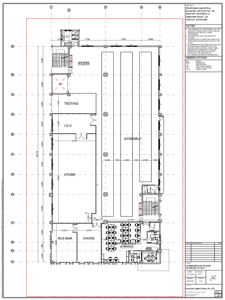 Ug Floor Plan - Interior | PDF