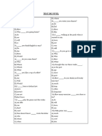 English Level Assessment Test PDF | PDF