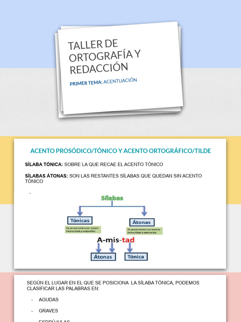 Reglas de Acentuación y Tilde en Español | PDF | Lingüística | Fonética