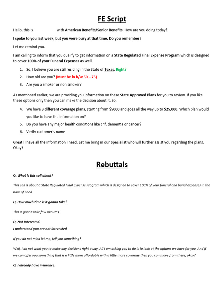 FE Script | Download Free PDF | Insurance