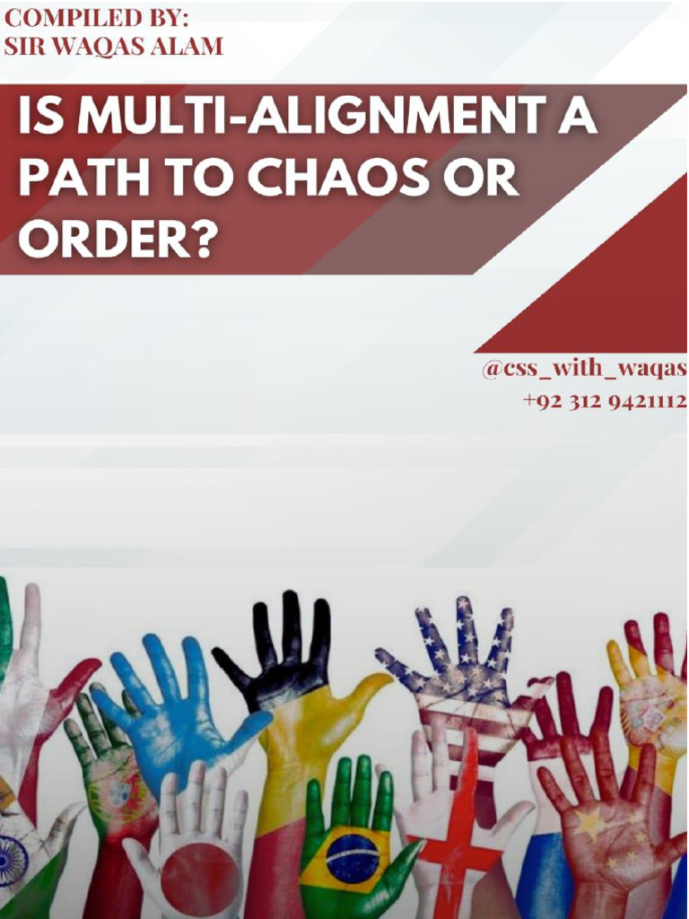 Is Multi Alignment A Path To Chaos or Order PDF | PDF | Bric ...