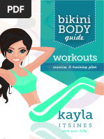 Kayla Itsines Workouts | PDF
