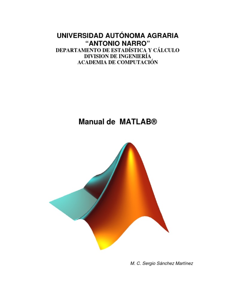 Manual de Matlab | Descargar gratis PDF | Java (lenguaje de ...