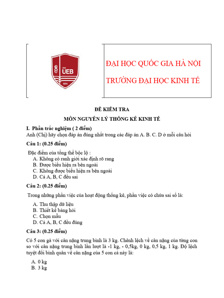 Đề kiểm tra HK1 2023 2024 | PDF