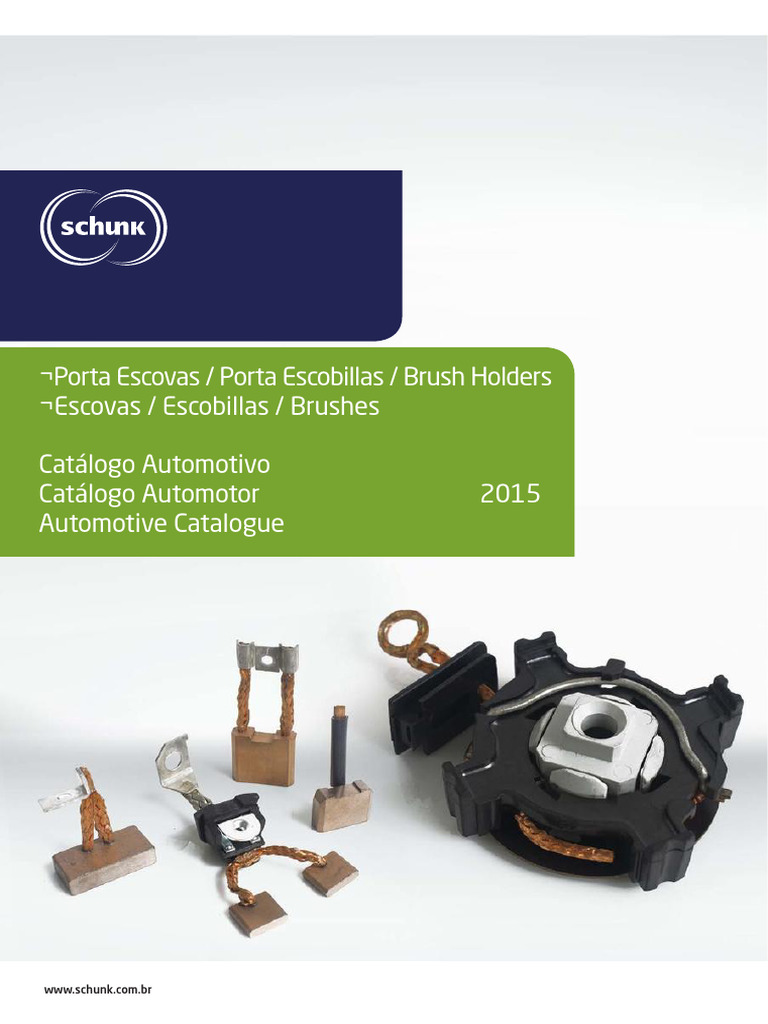 Idoc - Pub Catalogo de Peas Schunk 2015 | PDF | Grupo Volkswagen | Carro
