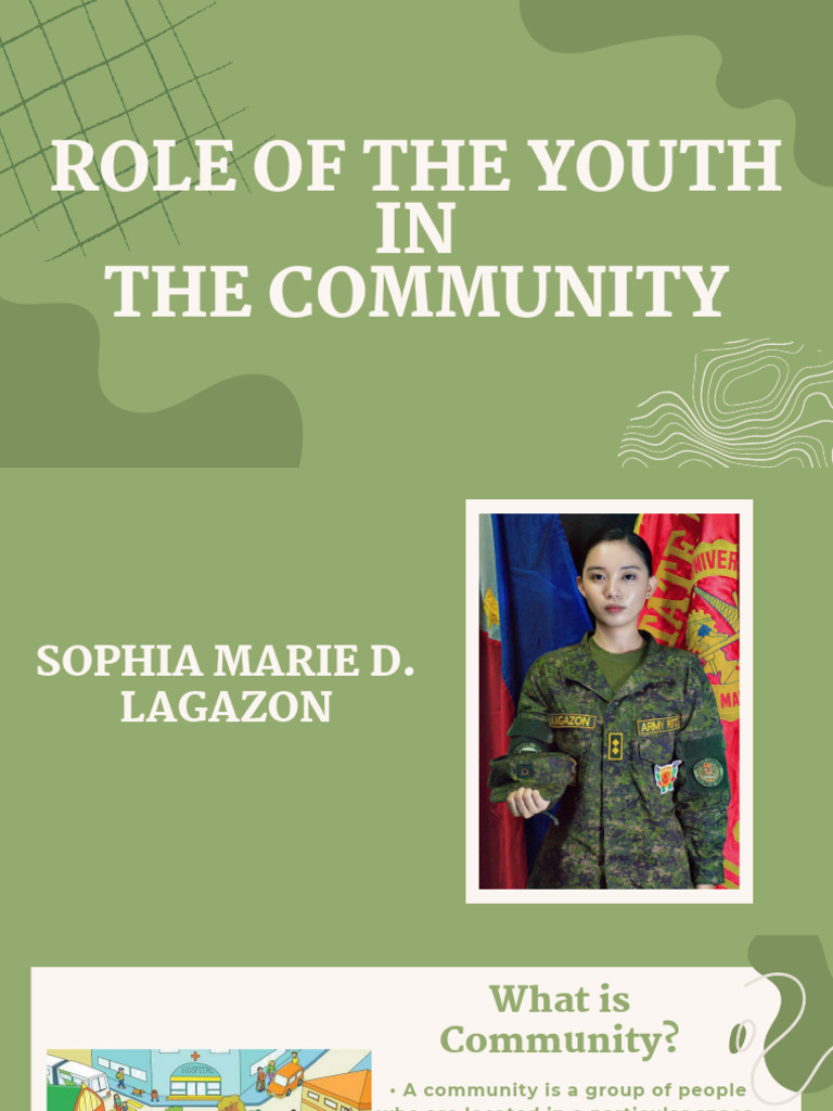 Role of The Youth in Community Primer To Nation Building | PDF ...