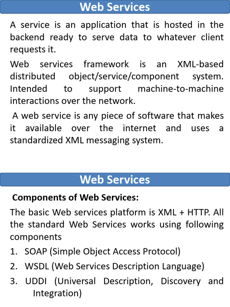 Cloud Computing Unit-2 | PDF | Web Service | Soap