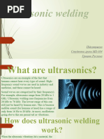 Schunk Ultrasonic Welding Systems Minic-III: Sonosystems ® | PDF