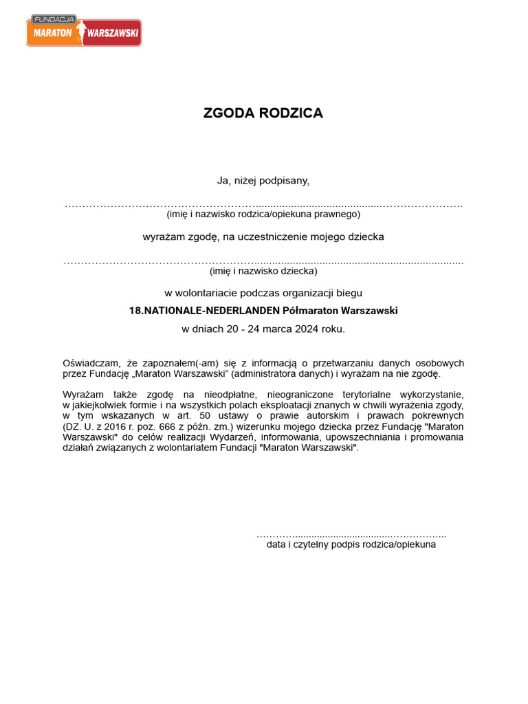 NN PMW - Zgoda Rodzica | PDF