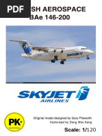 Volaris A320 Papercraft Model | PDF