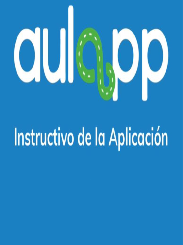 Manual de Usuario Aulapp | PDF | Documento de identidad | Aplicación movil