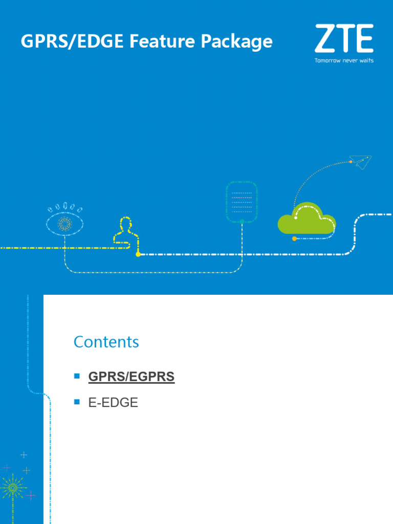 GPRS/EDGE Technical Features Overview | PDF | General Packet Radio ...