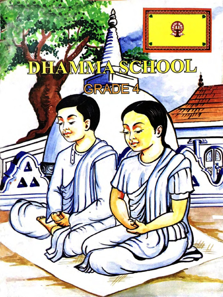 Grade 4 Dhamma School Text Book 6215f50b54c88 | PDF