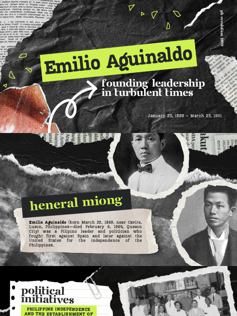 Emilio Aguinaldo - PDF | PDF | Philippines | Political Science