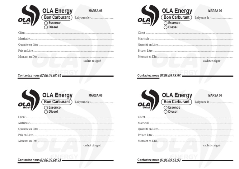 OLA Energy | PDF