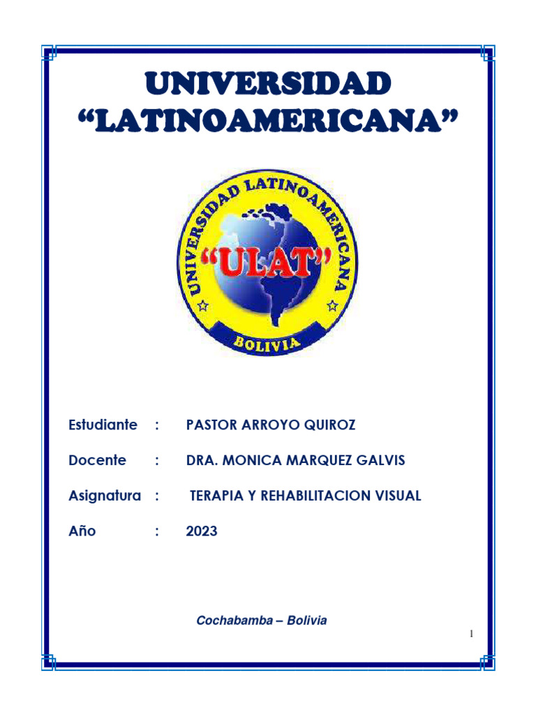 Dirección Visual Primaria y Secundaria | PDF | Percepción visual | Ojo