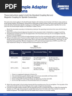 Viscosity Spindle Guide | PDF | Viscosity | Mechanical Engineering